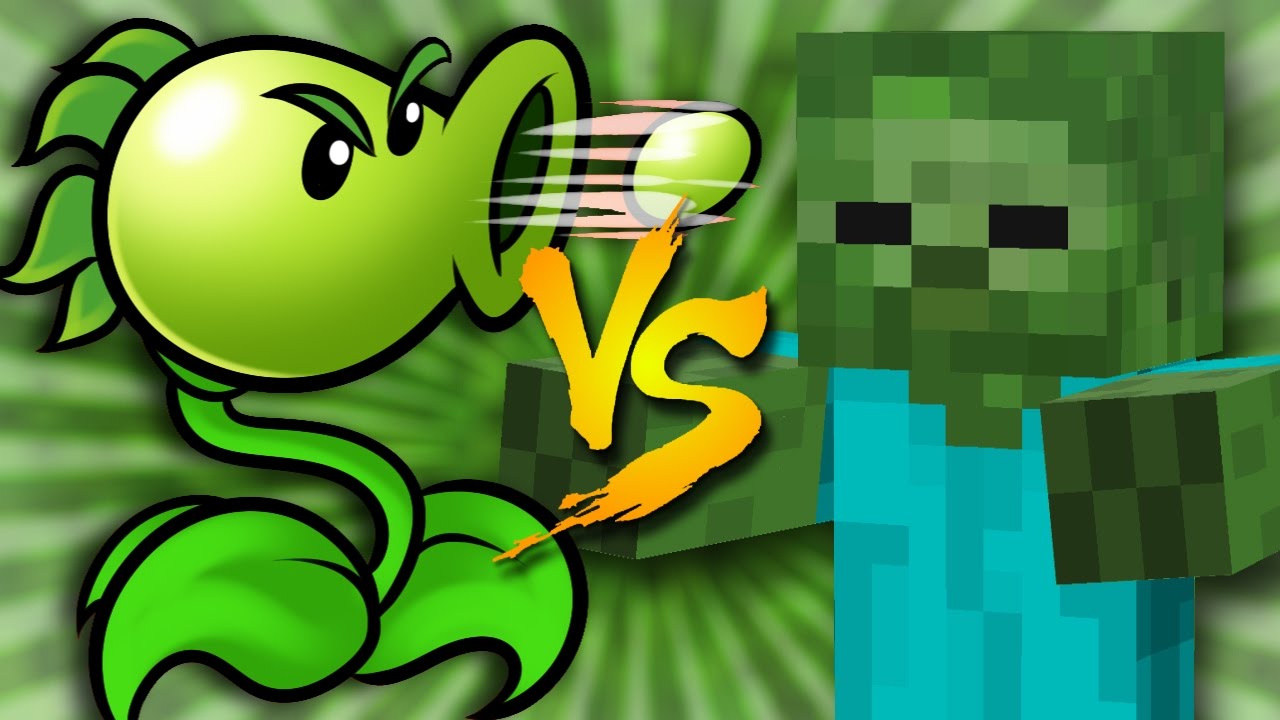 Plants vs Minecraft Zombies - YouTube
