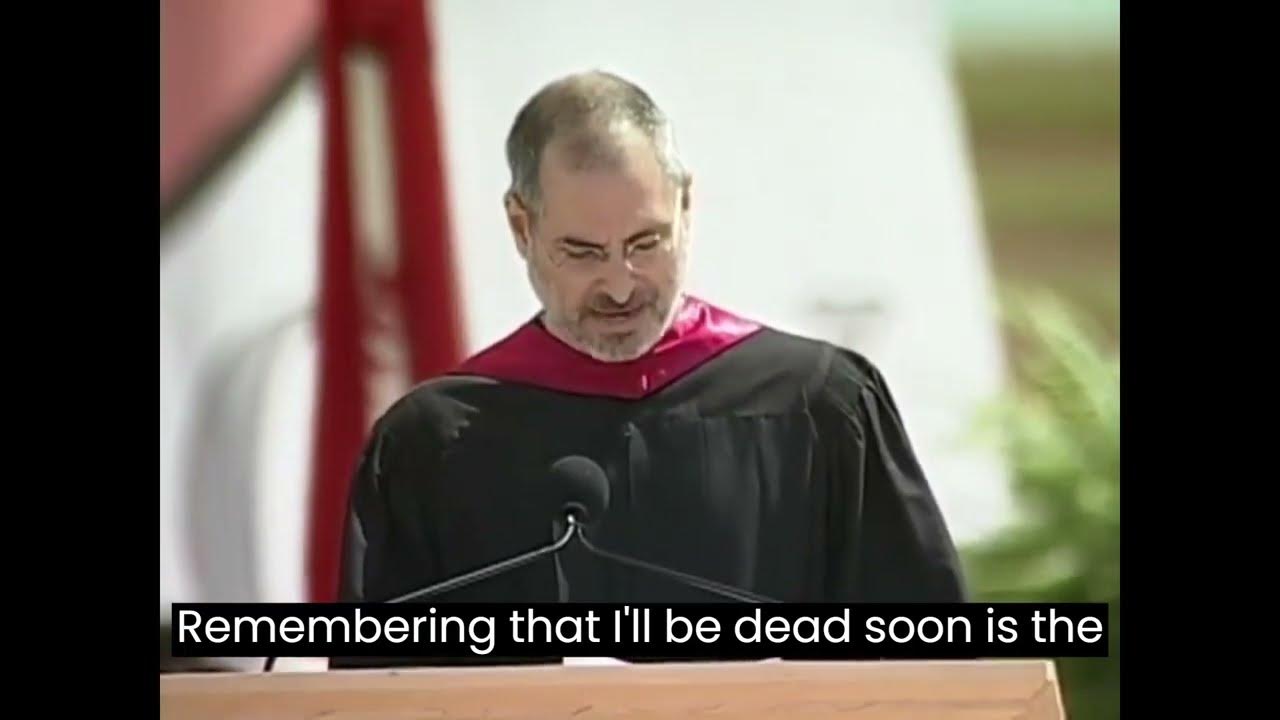 Steve Jobs' 2005 Stanford Commencement Address - YouTube