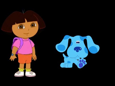 "Dora The Explorer and Boots Dancing To Various and Random Blue's Clues ...