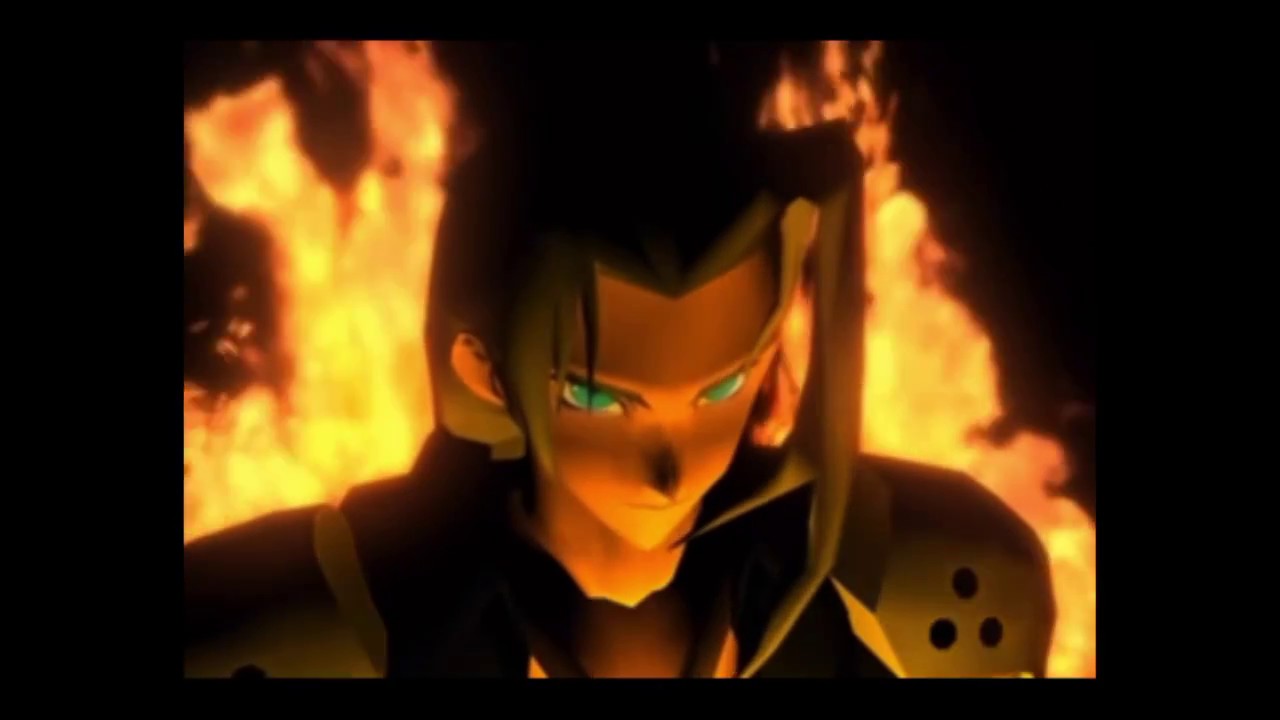 FINAL FANTASY VII (PS4) CG Cutscenes - YouTube