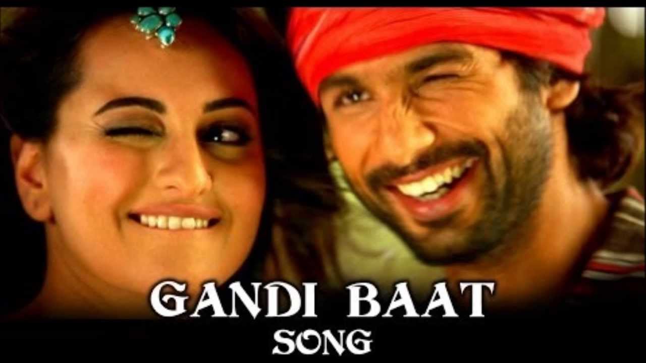 Gandi baat song Rajkumar 2013 - singer mika singh music by pritam ...