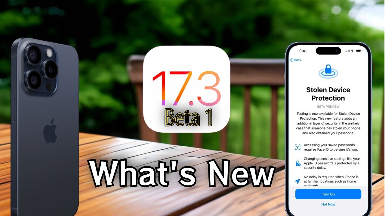 iOS 17.3 Beta 1 Is HERE | What’s New | - YouTube