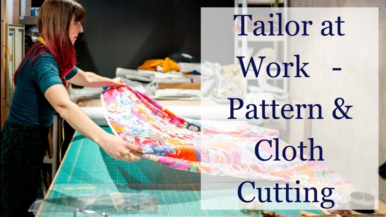 Make A Bespoke Jacket With A Master Tailor - YouTube