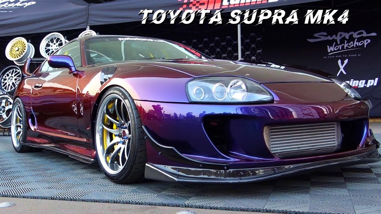 Toyota Supra Mk4 tuning cars - YouTube