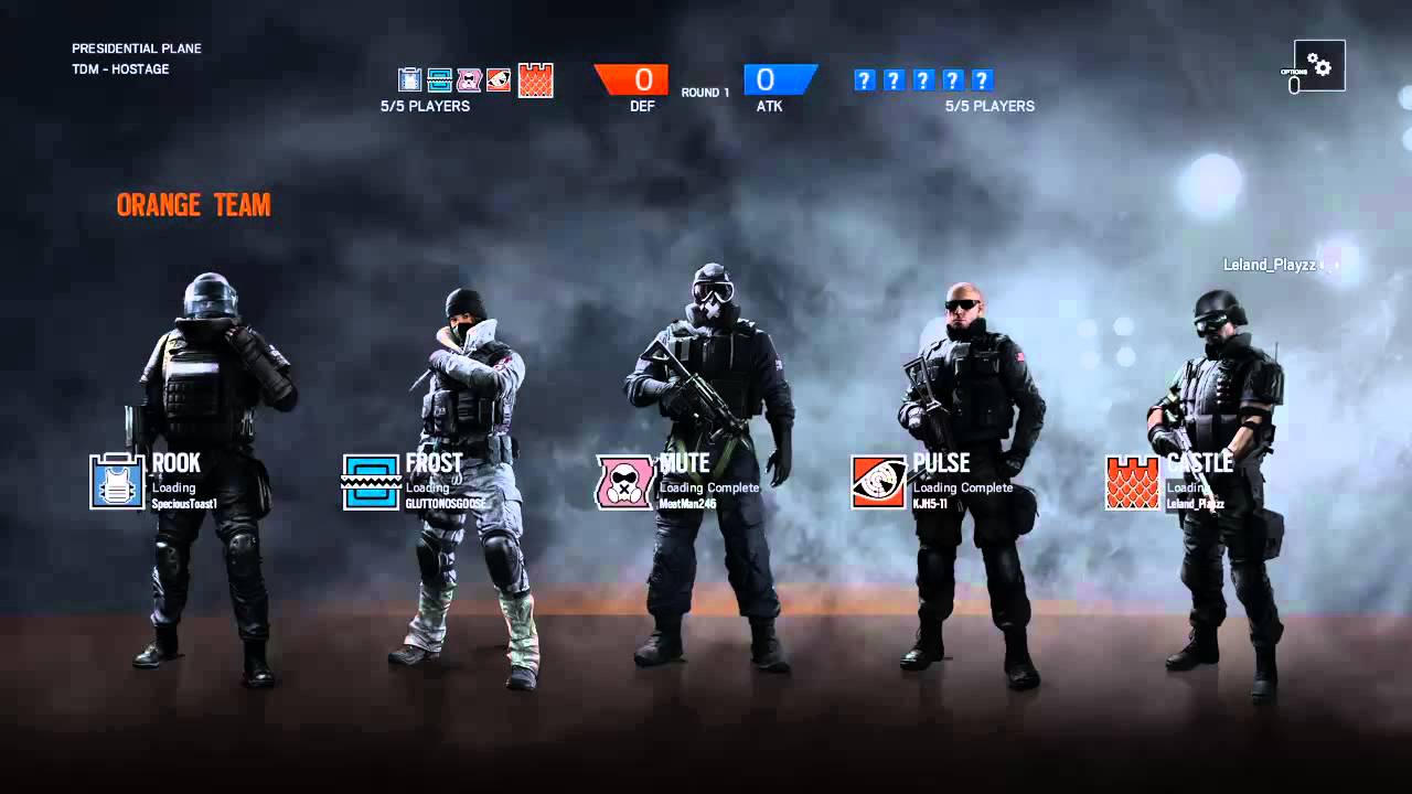 Rainbow Six Siege Gamplay - YouTube