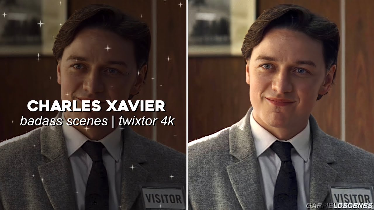 charles xavier (x-men) | twixtor scenepack - YouTube