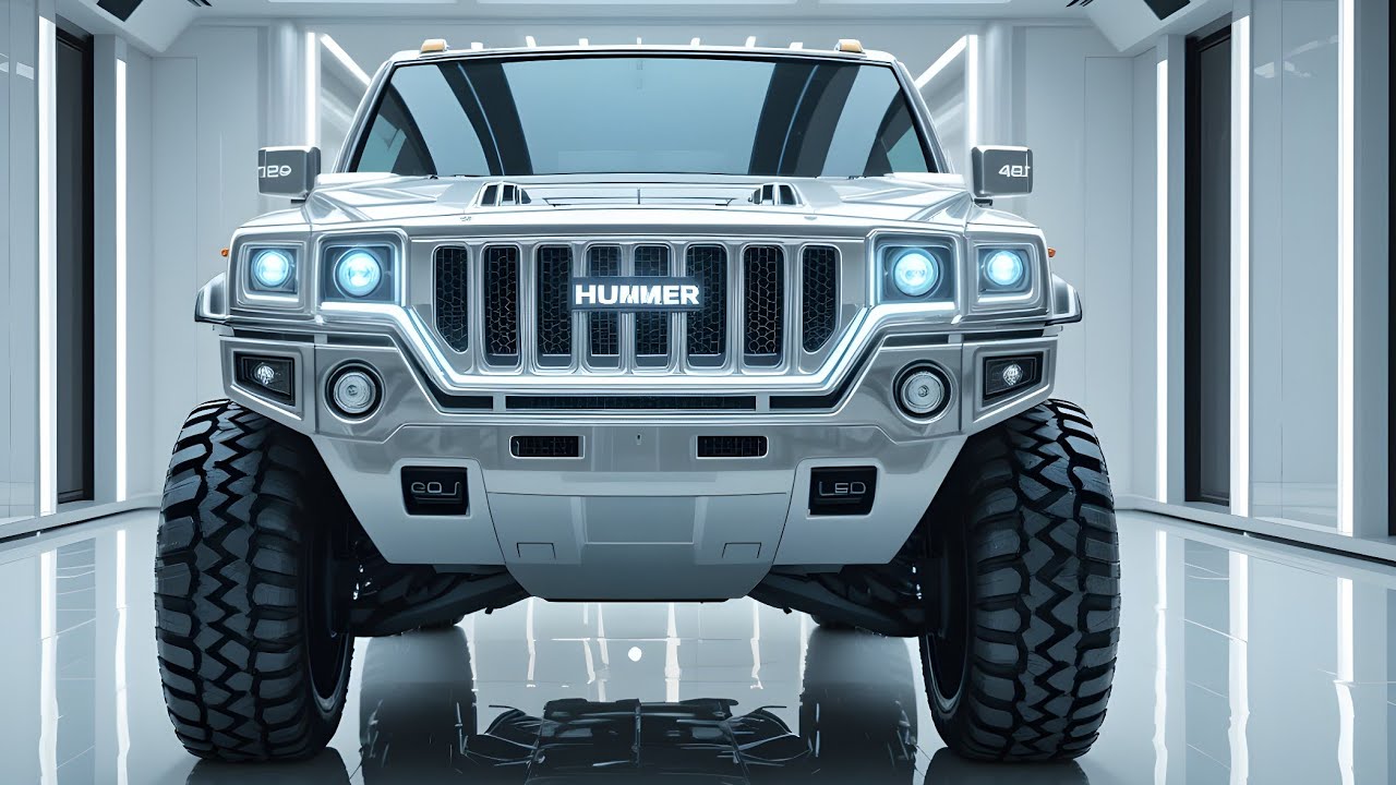 2026 Hummer H2 Is Back—and It’s Bigger, Louder, and Meaner Than Ever ...
