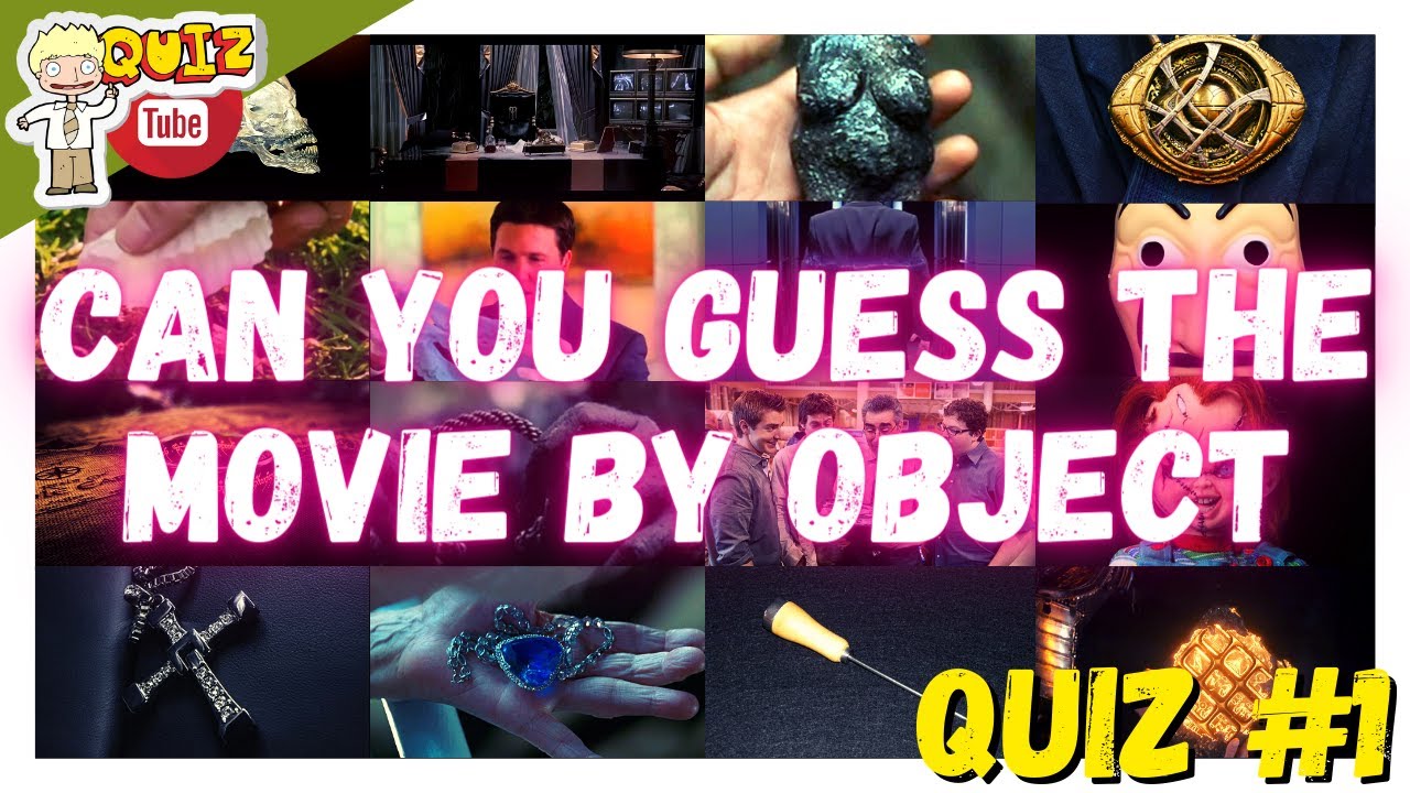CAN YOU GUESS THE MOVIE BY OBJECT | 30 Questions and Answers - YouTube
