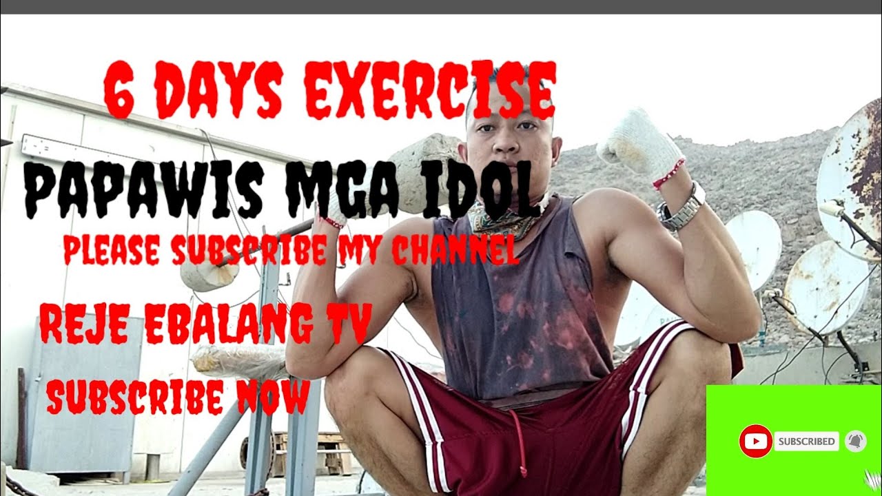 Day#6 exercise come & join us - YouTube