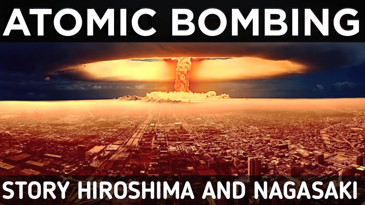 Hiroshima And Nagasaki Atom Bomb Story Explain in हिन्दी ||WW2|| Japan ...