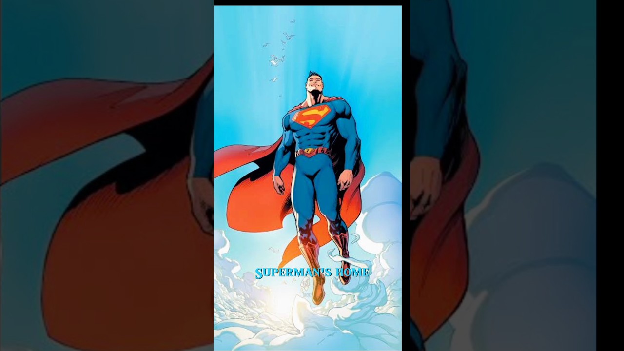 How Does Superman Fly? Unraveling the Mystery - YouTube
