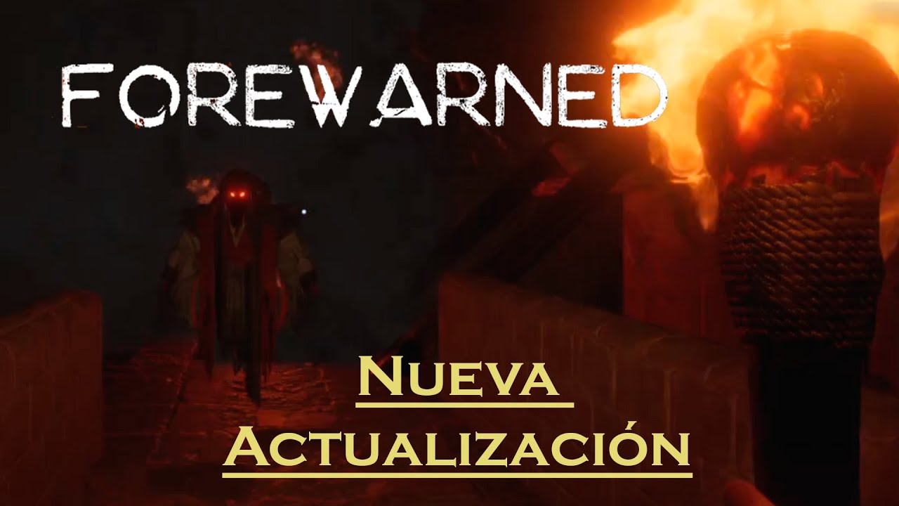 Nueva actualización del Forewarned. Vamos a ver como va el TNT y ...