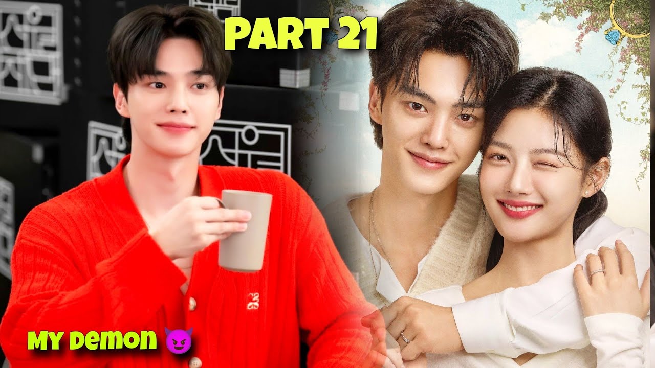 Part 21 || Contract Marriage With A Handsome Demon 😈 My Demon Korean ...
