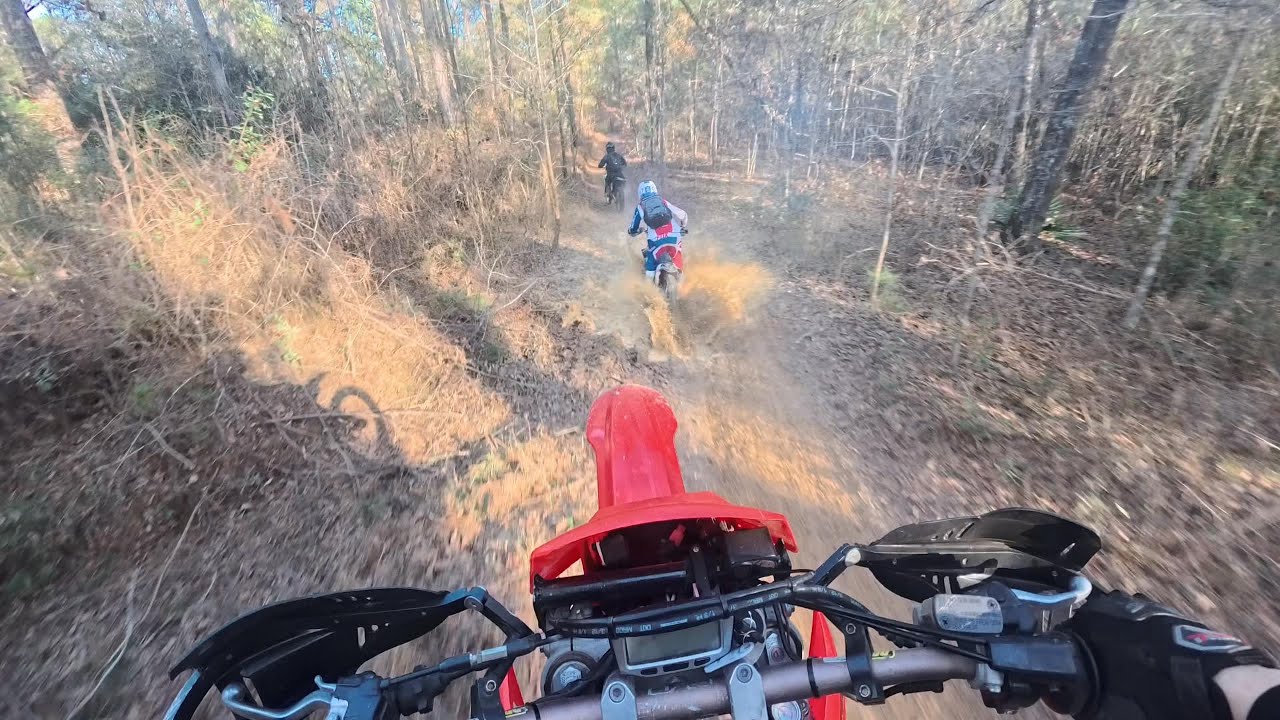 Fast Pace Trail Riding, Big Falls & Reality Checks | Sam Houston NF ...