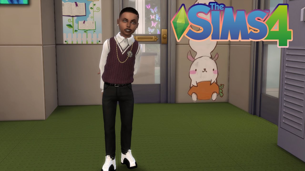 The Sims 4 LP| IN THE HOOD | BACK TO SCHOOL | S2E1 - YouTube