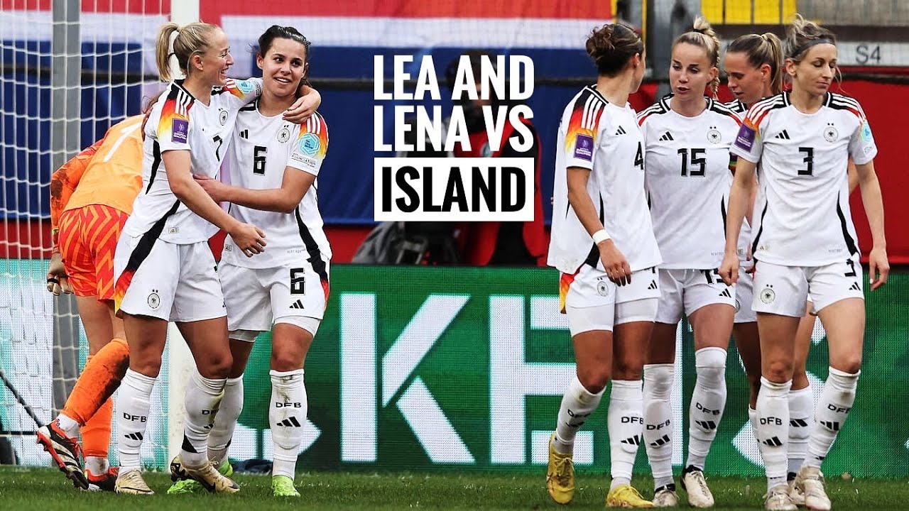 [interview] Lea Schüller GOAL Deutschland Island EM 2024 Frauen ...