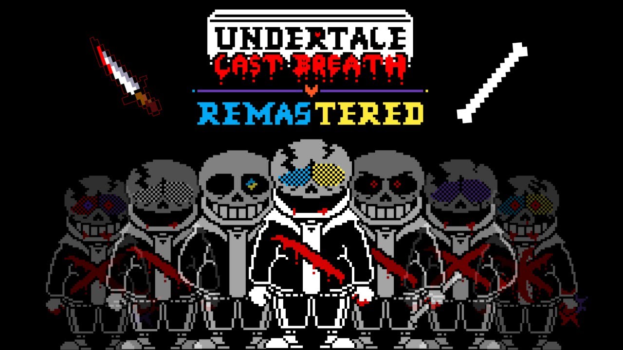 Undertale Last Breath Remastered | Full Storyline & OST - YouTube