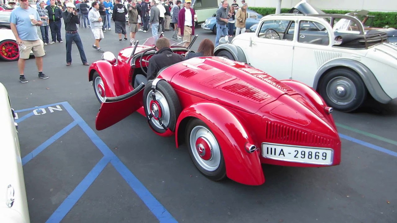 1934 Mercedes-Benz 150 Sport Roadster - YouTube