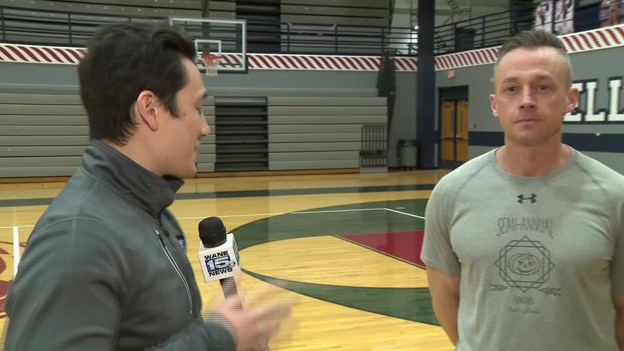 Bellmont head girls basketball coach Andy Heim practice interview 1/20/2025 - YouTube