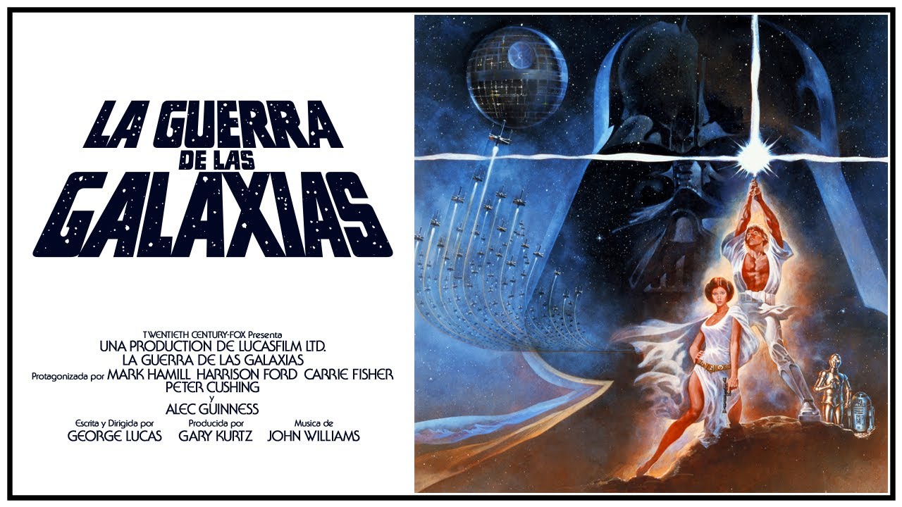 Theatrical Trailer - Star Wars (1977) - YouTube