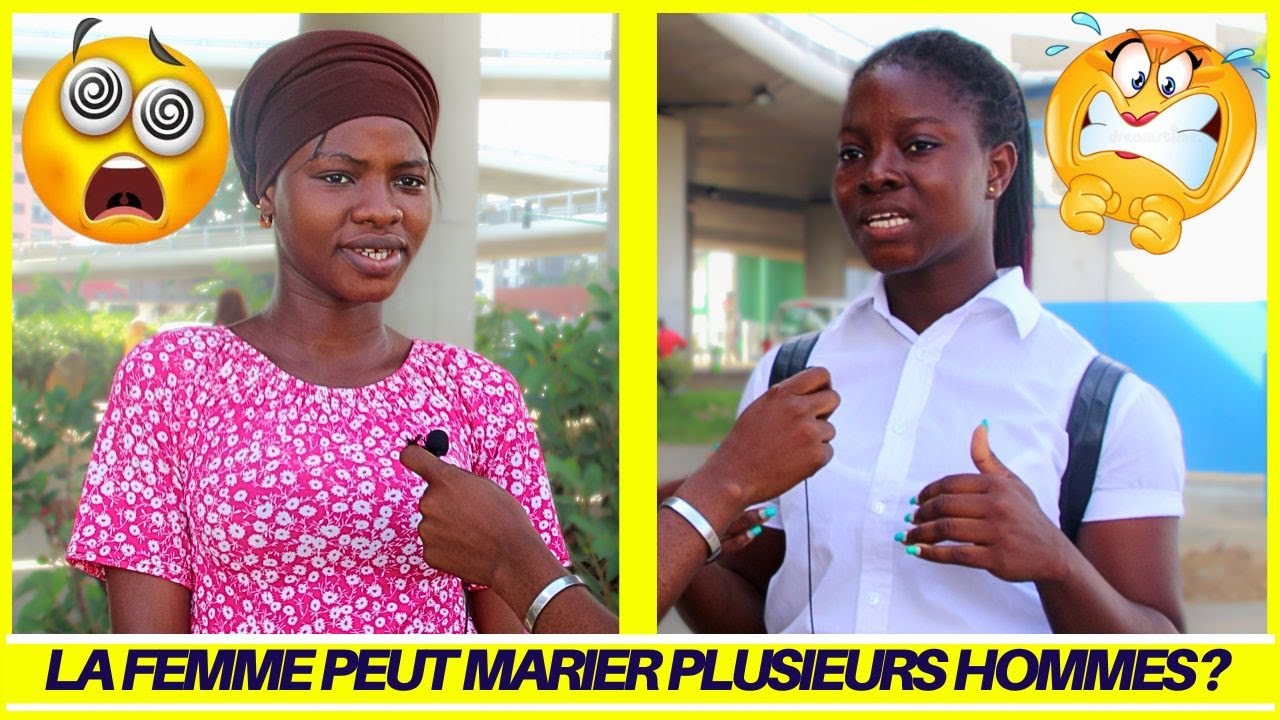 PLUSIEURS MARIS POUR UNE SEULE MARIÉE; EST-CE NORMAL ? | #couple # ...