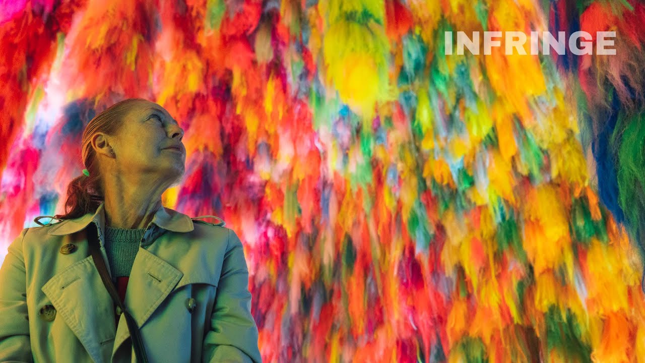 Immerse yourself in a surreal hair cave created by maverick artist ...