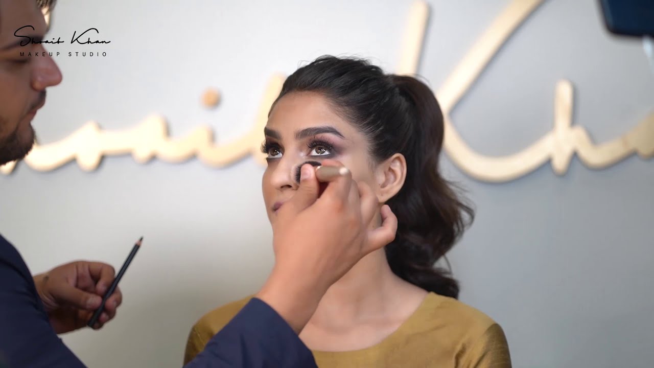 Episode 2 - Smokey Eye Makeup Tutorial - YouTube