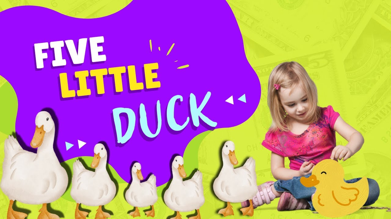 Five Little Ducks | Kids Songs | Super Simple Songs | kidsnini - YouTube