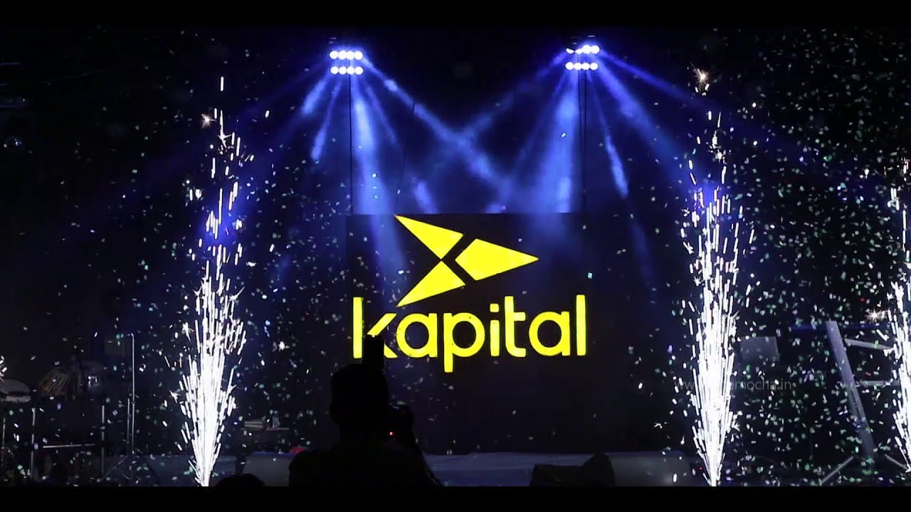 KAPITAL LOGO LAUNCH - YouTube