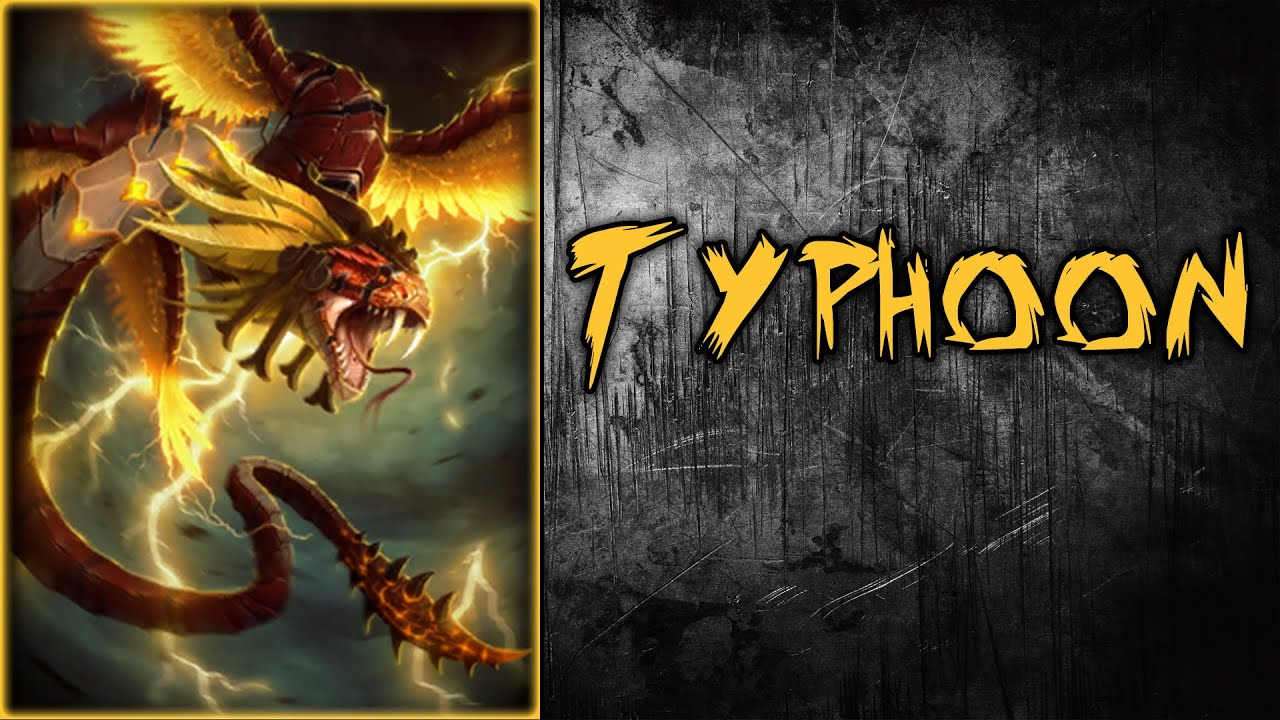 TYPHOON KUKULKAN - Smite Skin Preview - YouTube