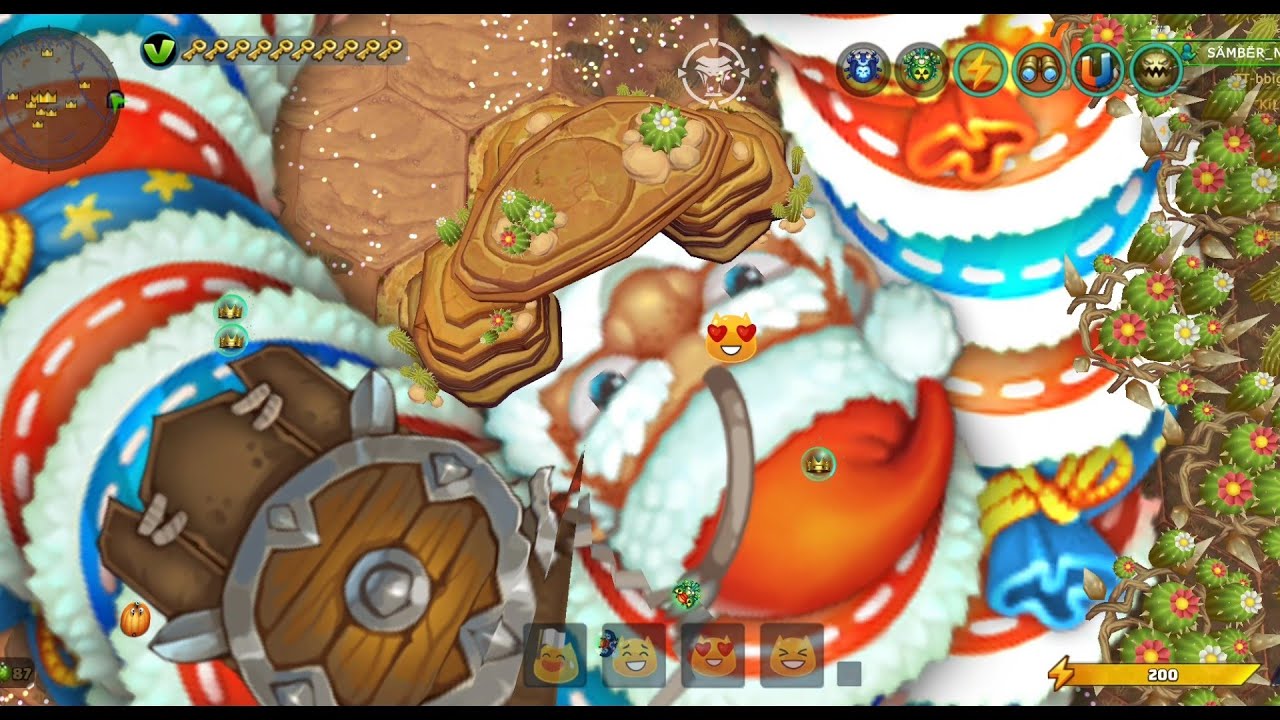 Little big snake 🐍Mod vip version 2.6.72 ,mod crown,mod zoom,mod ...