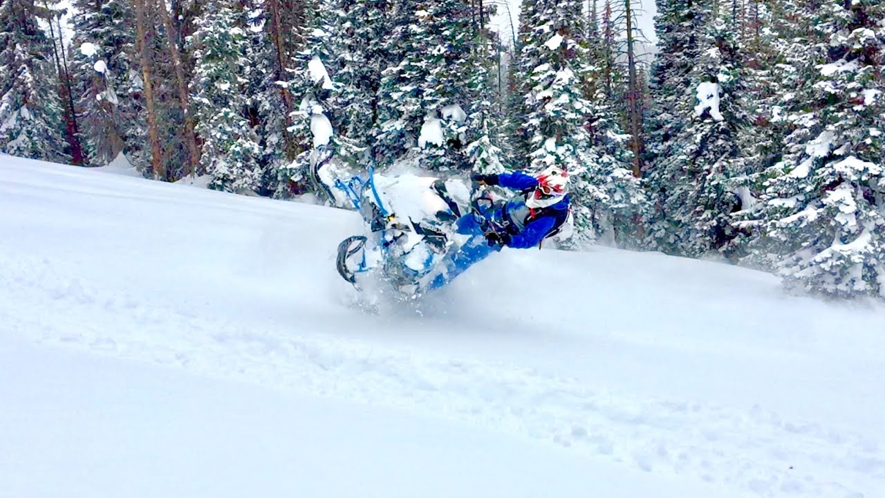 skidoo summit t3 174 just out for a rip are ya bud? - YouTube
