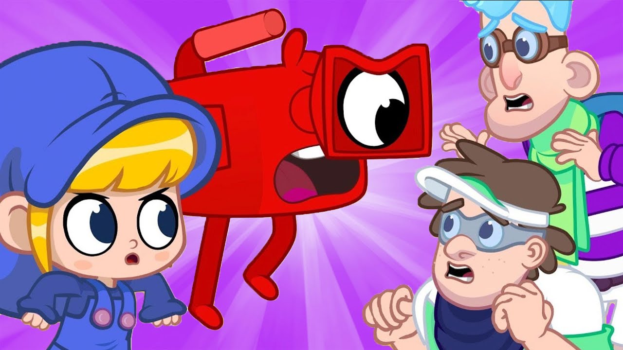 Mila and Morphle On The NEWS! | Cartoons for Kids | Morphle TV ...