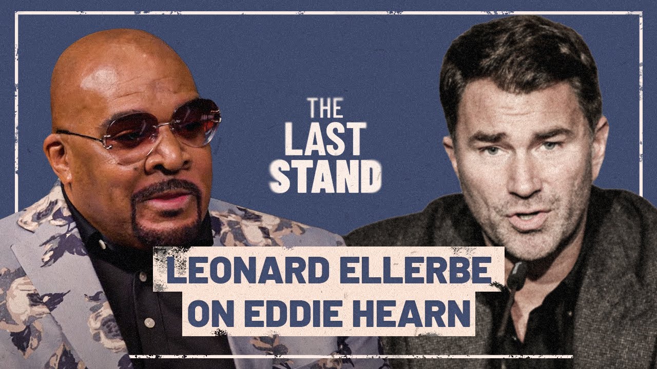 This is what Leonard Ellerbe thinks of Eddie Hearn...😳 - YouTube