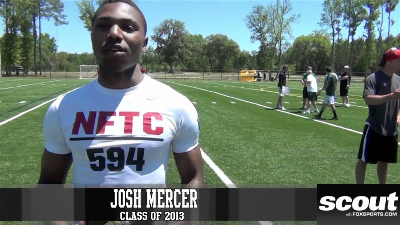 South Showcase Combine - Josh Mercer - YouTube