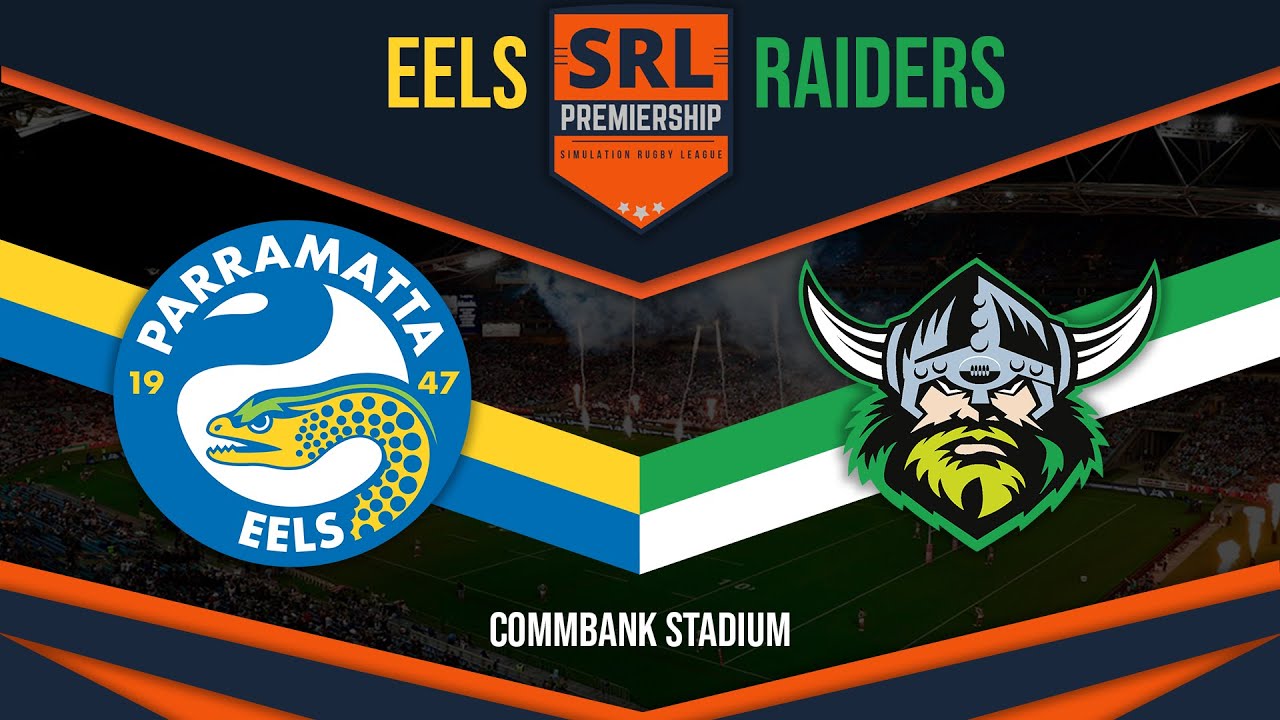Eels vs Raiders | Round 4, Season 4 | SRL - YouTube