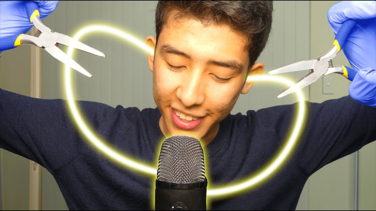 Asmr Negative Energy Plucking Youtube