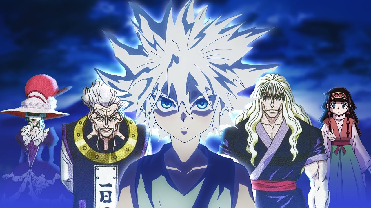 The Zoldyck Family, EXPLAINED. - YouTube