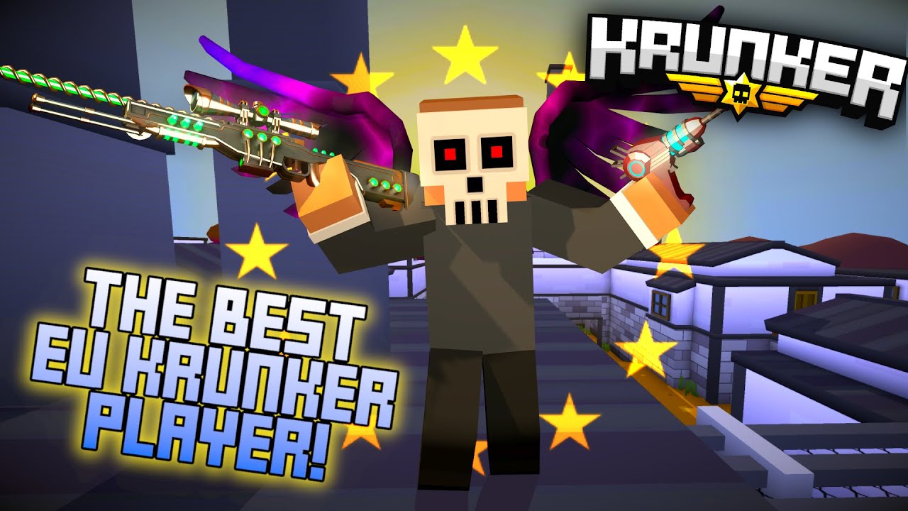 I BECAME THE BEST EU KRUNKER PLAYER (FUNNY MOMENTS) (Feat. KashyK ...