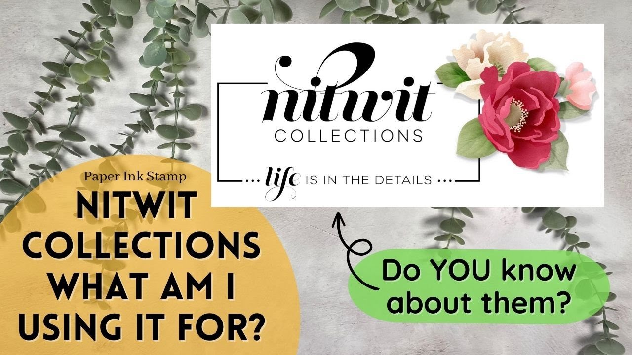Nitwit Collections // Digital Paper Collections // What I Have Been ...