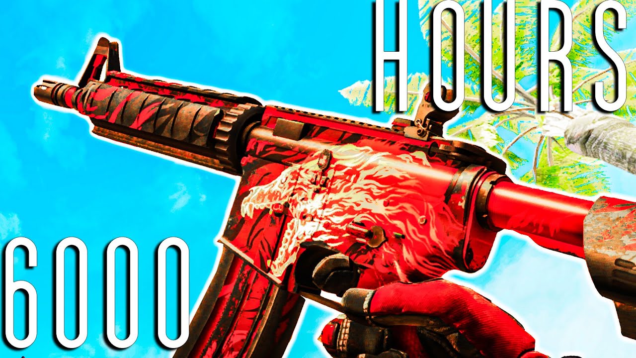 WHAT 6000 HOURS OF CS 2 LOOKS LIKE ! - YouTube