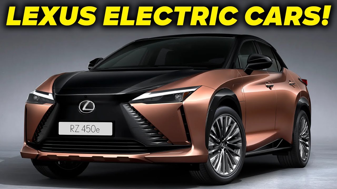 Lexus Electric Cars - Which Models Are BEST? - YouTube