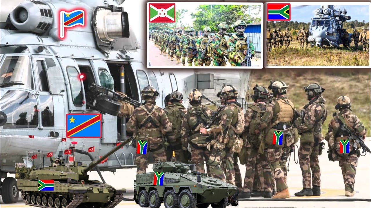 BIHINDUYE ISURA INDEGE Z'INTAMBARA N'ABASIRIKARE BENSHI BAGEZE LUBERO ...