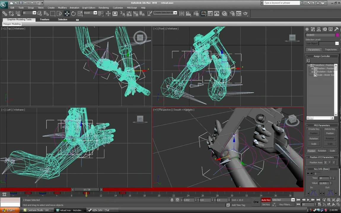 TF2 modding tutorial series part 7 - reload animation - YouTube
