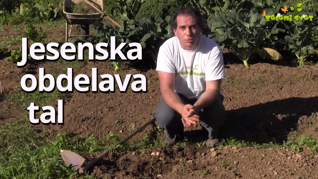 Jesenska obdelava tal - YouTube