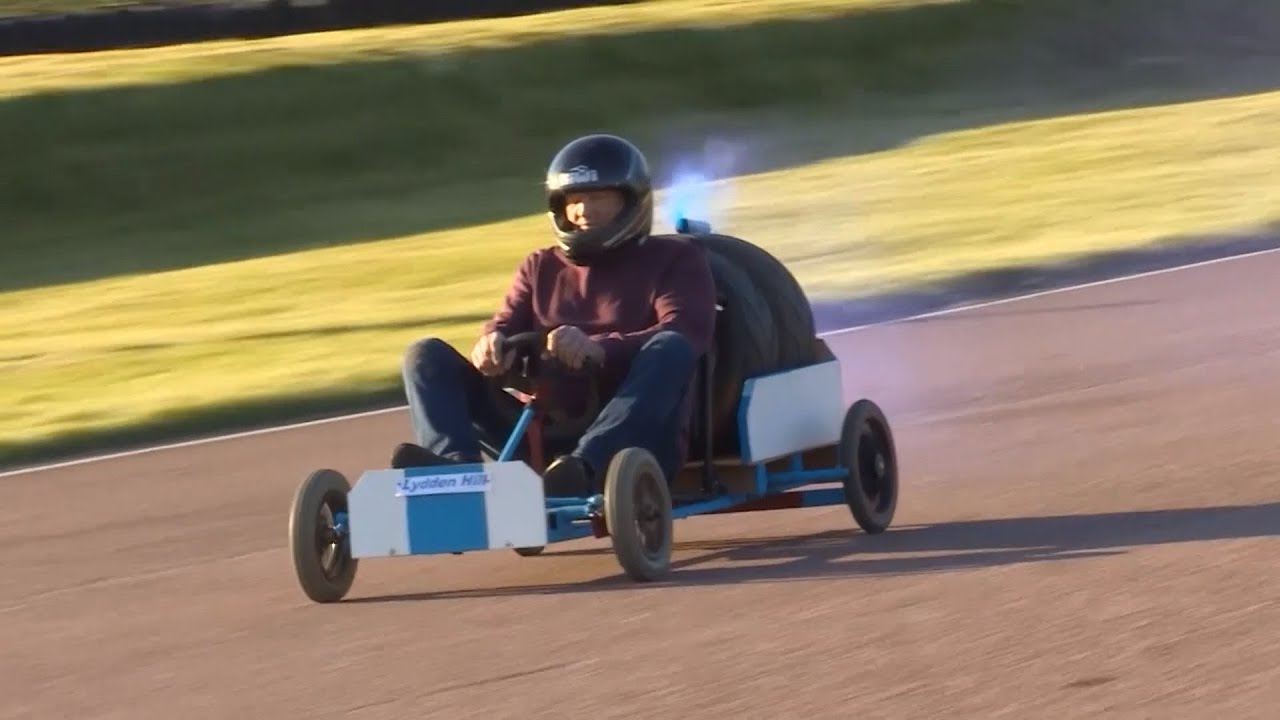 Soapboxing into the weekend - YouTube