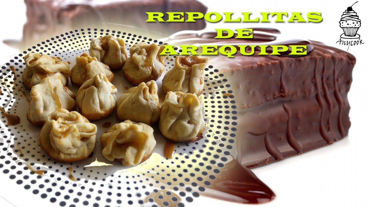 Repollitas De Arequipe (profiteroles) Facil y Rapido - YouTube
