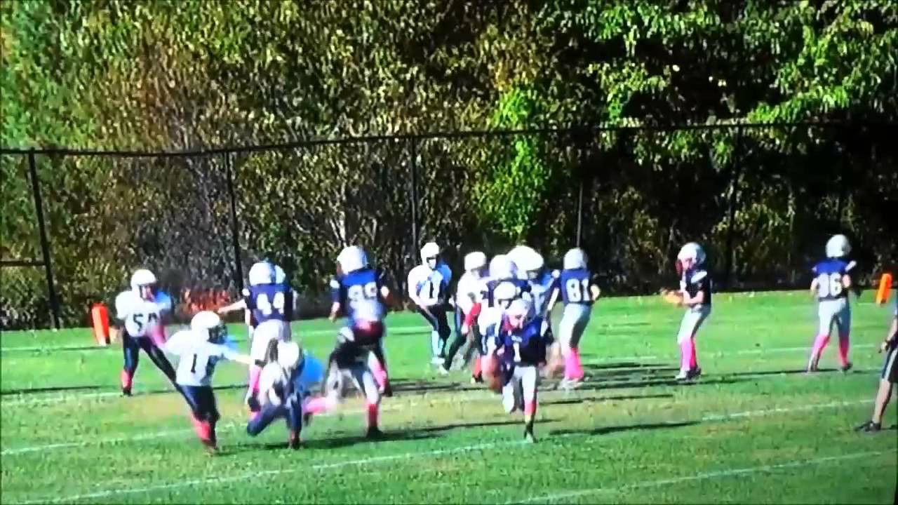Youth Football QB Edit - YouTube
