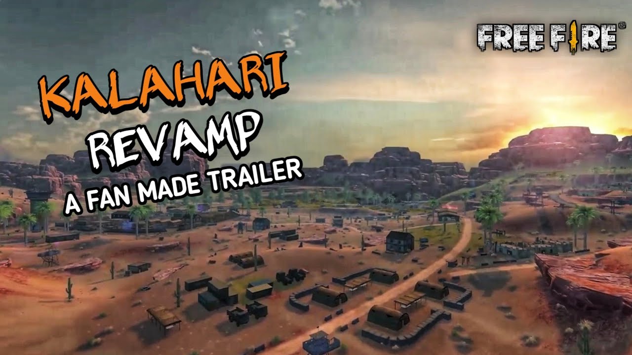 Kalahari Reunion | Fan made video of free fire | MJ gameplays - YouTube