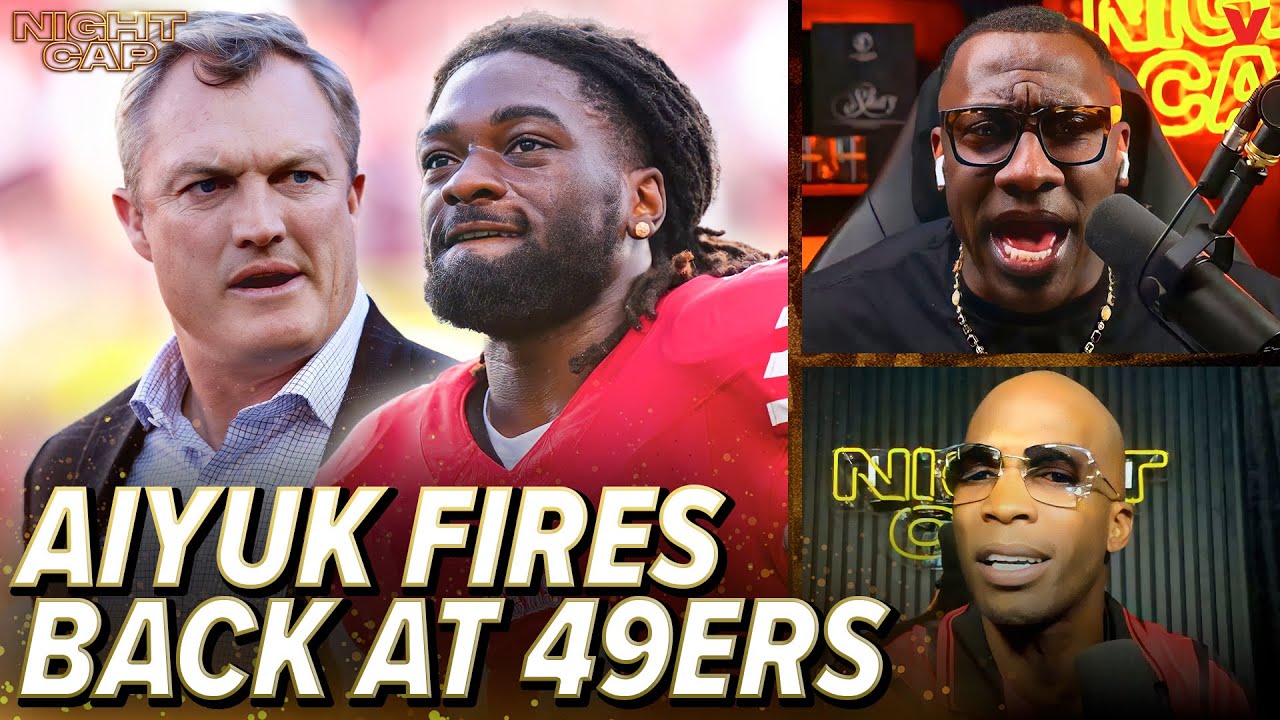 Unc & Ocho react to Brandon Aiyuk's viral IG post after 49ers GM ...